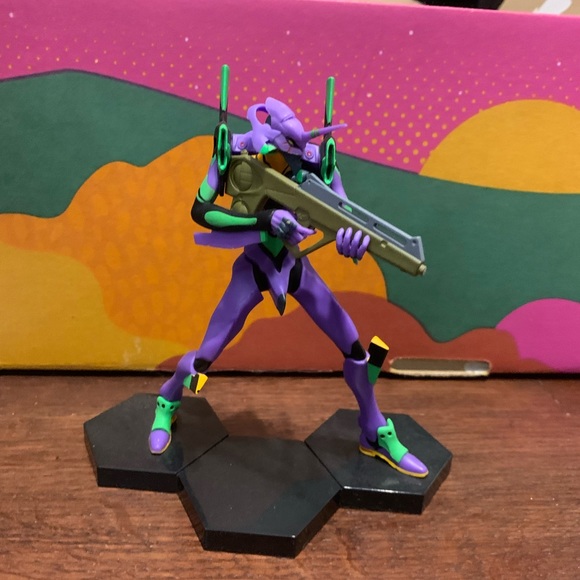 Toys | Eva Figure Neon Genesis Evangelion Anime Manga | Poshmark